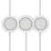 Inlight 2.75" Wide LED Puck Lights Kit, 4000K, Swivel and Wired , Dimmable, 3 Packs | Wayfair